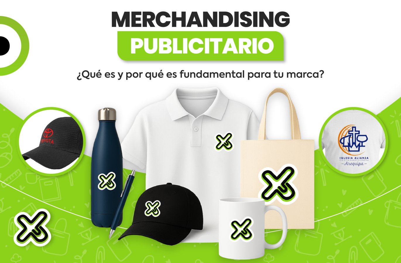 Merchandising Publicitario ¿qué es y porqué es fundamental para tu marca?
